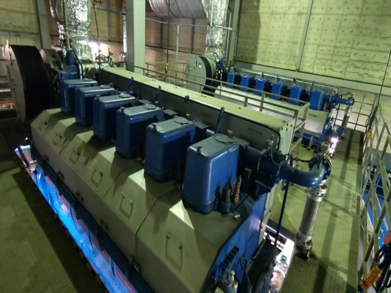 NEW OFFER FOR DAIHATSU DIESEL GENERATOR 2750KW 50HZ TWO UNITS ...